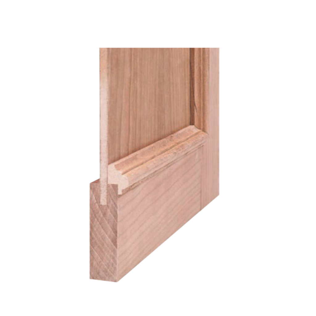 Arched Top Cabinet Doors Primed - SK102 Traditional - HOMPYE DOORS